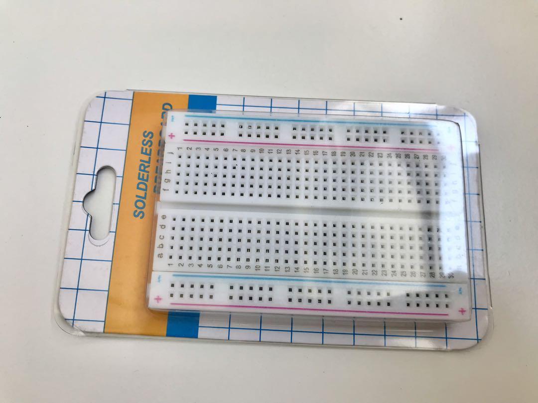 Breadboard (short version), Computers & Tech, Parts & Accessories ...