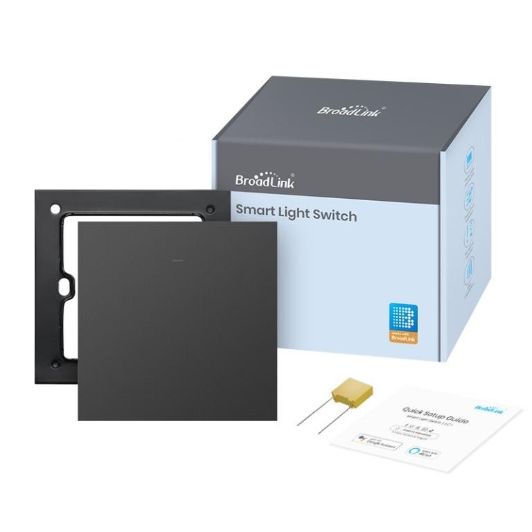 Broadlink LC1 1/2/3 Gang WiFi Smart Light Button Panel Wall Switch No ...