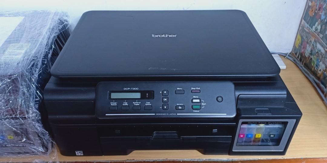 Brother DCP-T300 Printer, Computers & Tech, Printers, Scanners ...
