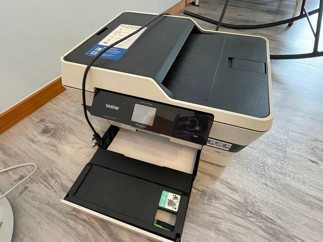 Brother Printer J3720 print scan copy, Computers & Tech, Printers ...