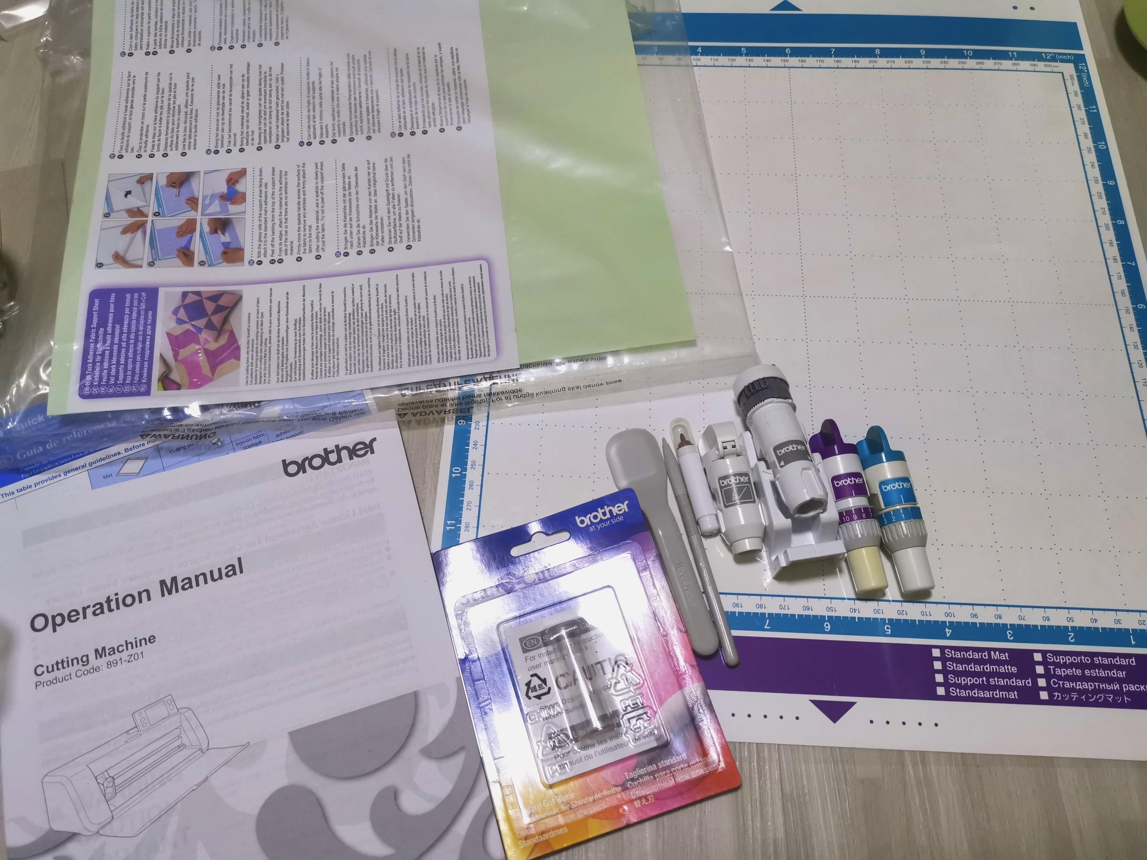 Brother Scan N Cut CM550, Hobbies & Toys, Stationery & Craft, Craft ...