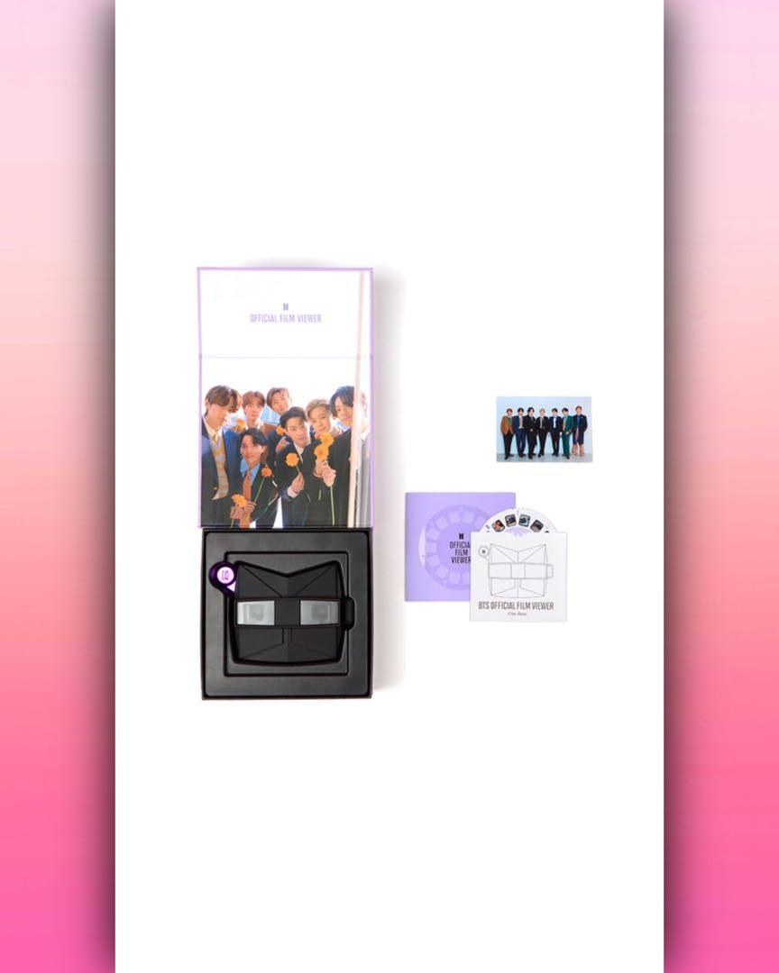 BTS’ Official Film Viewer Device Kit | Individual Film Reels, Hobbies ...