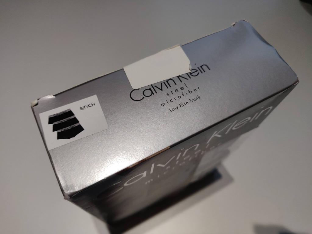 Calvin Klein CK Men Underwear Steel Micro Fiber, Men's Fashion, Bottoms ...