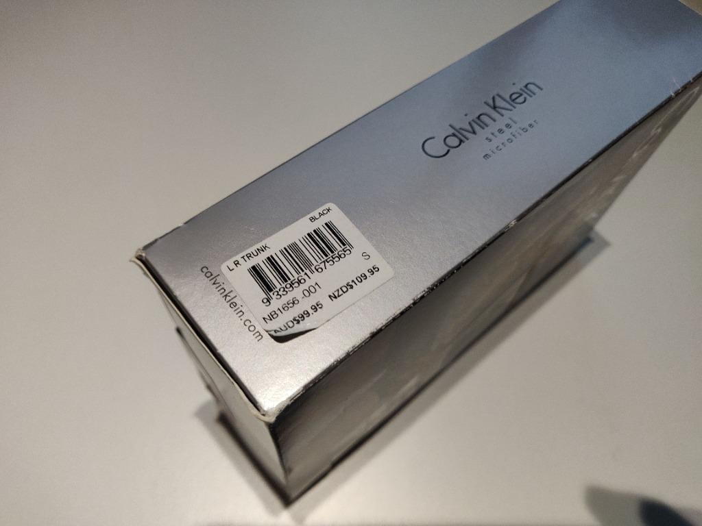 Calvin Klein CK Men Underwear Steel Micro Fiber, Men's Fashion, Bottoms ...