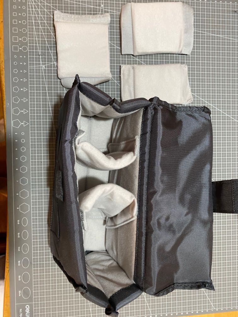 Camera Bag Inserts/Partition, Photography, Photography Accessories ...