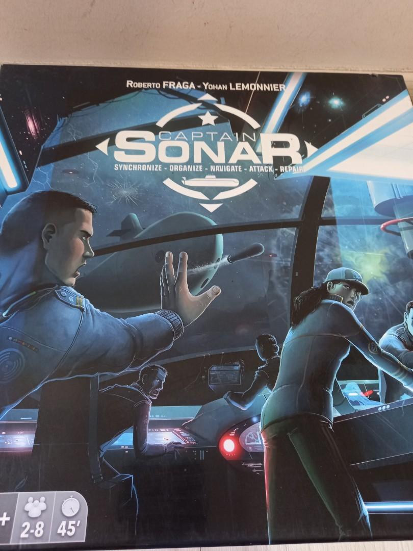 Captain Sonar Board Game, Hobbies & Toys, Toys & Games on Carousell