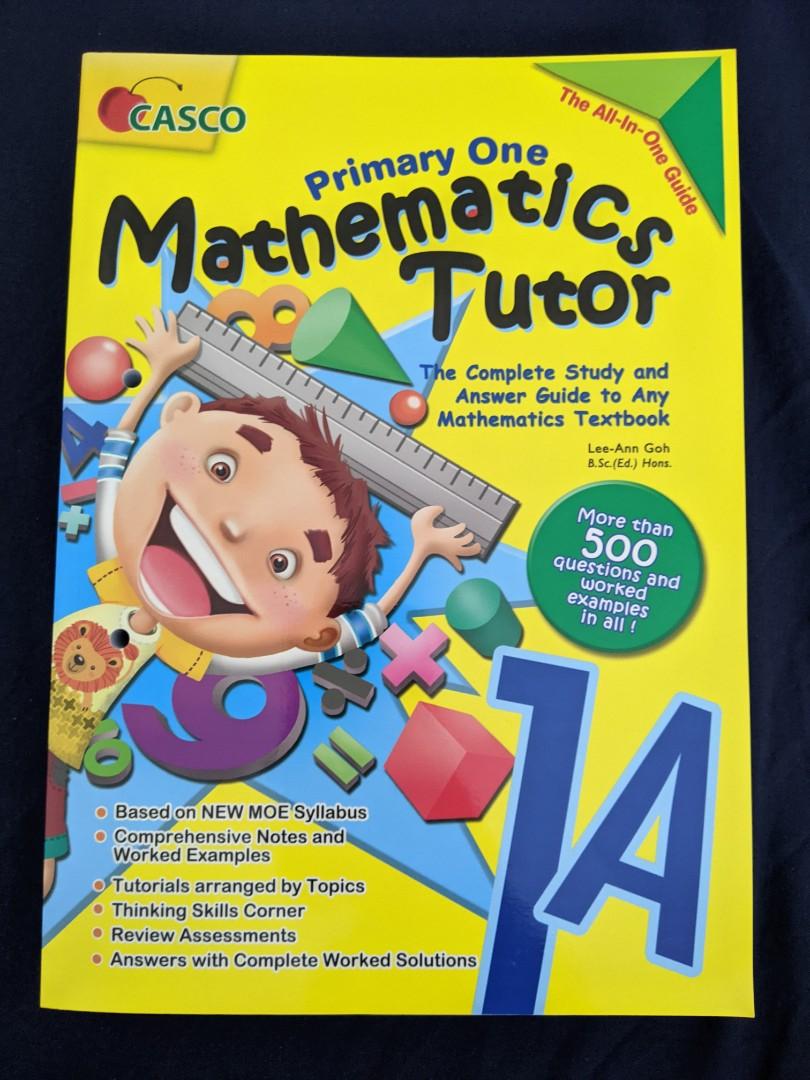 Casco Primary One Mathematics Tutor 1A, Hobbies & Toys, Books ...