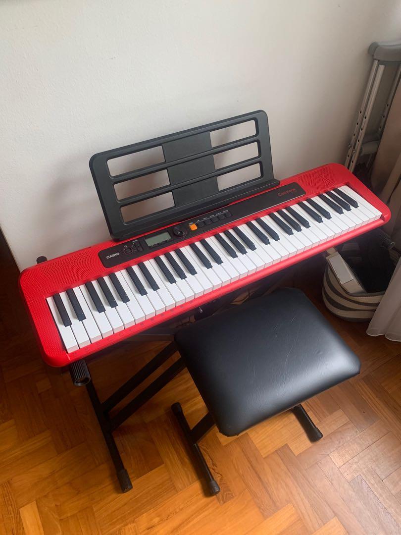 Casio Keyboard CT-S200, Hobbies & Toys, Music & Media, Musical ...
