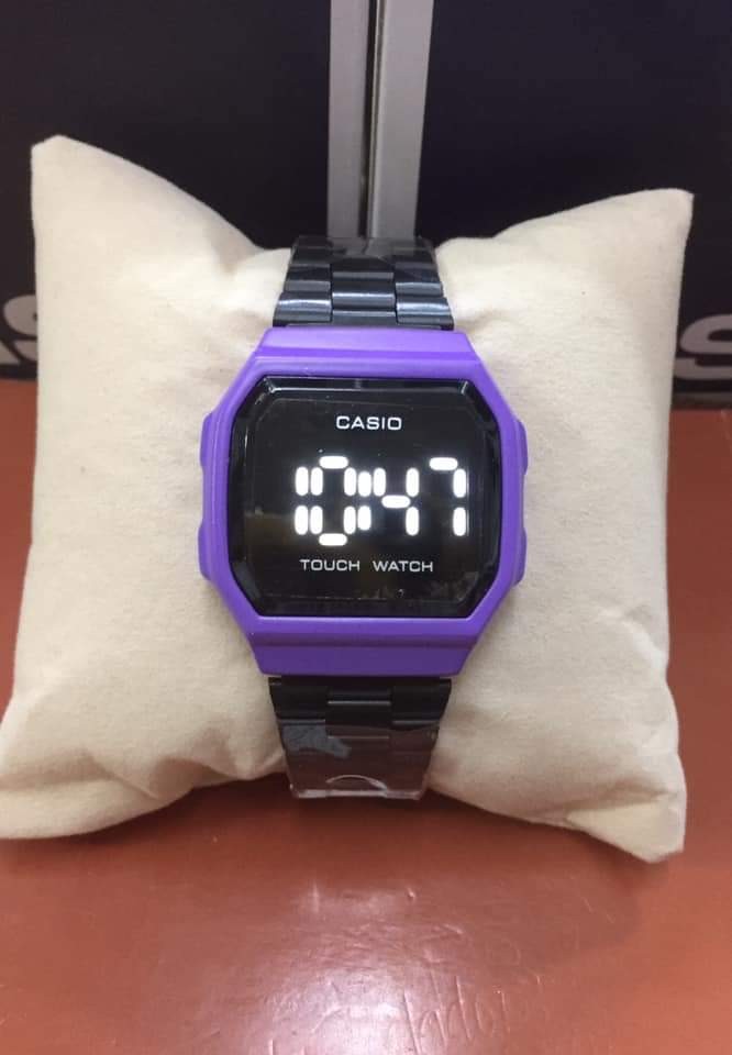 CASIO touch watch, Women's Fashion, Watches & Accessories, Watches on ...