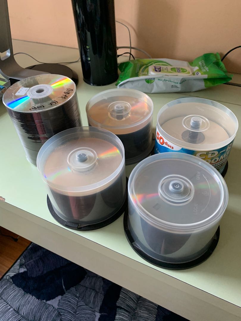 CD-R and dvd-R *cheap*, Computers & Tech, Parts & Accessories, Other ...