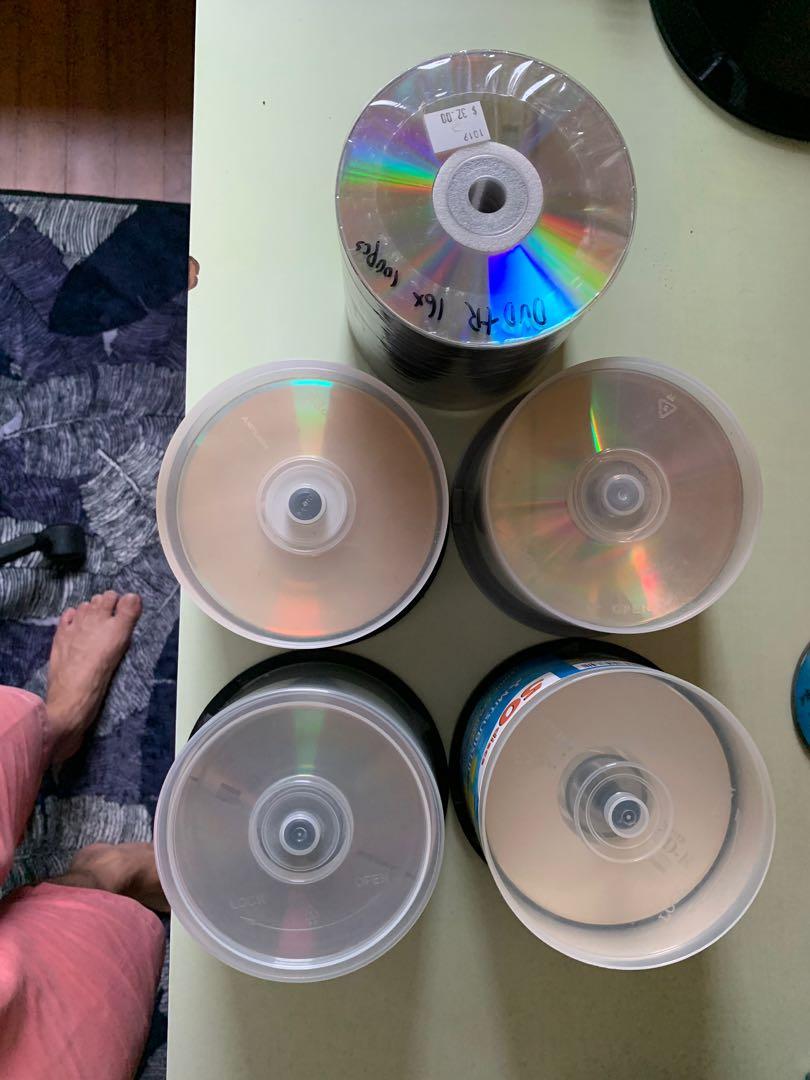 CD-R and dvd-R *cheap*, Computers & Tech, Parts & Accessories, Other ...
