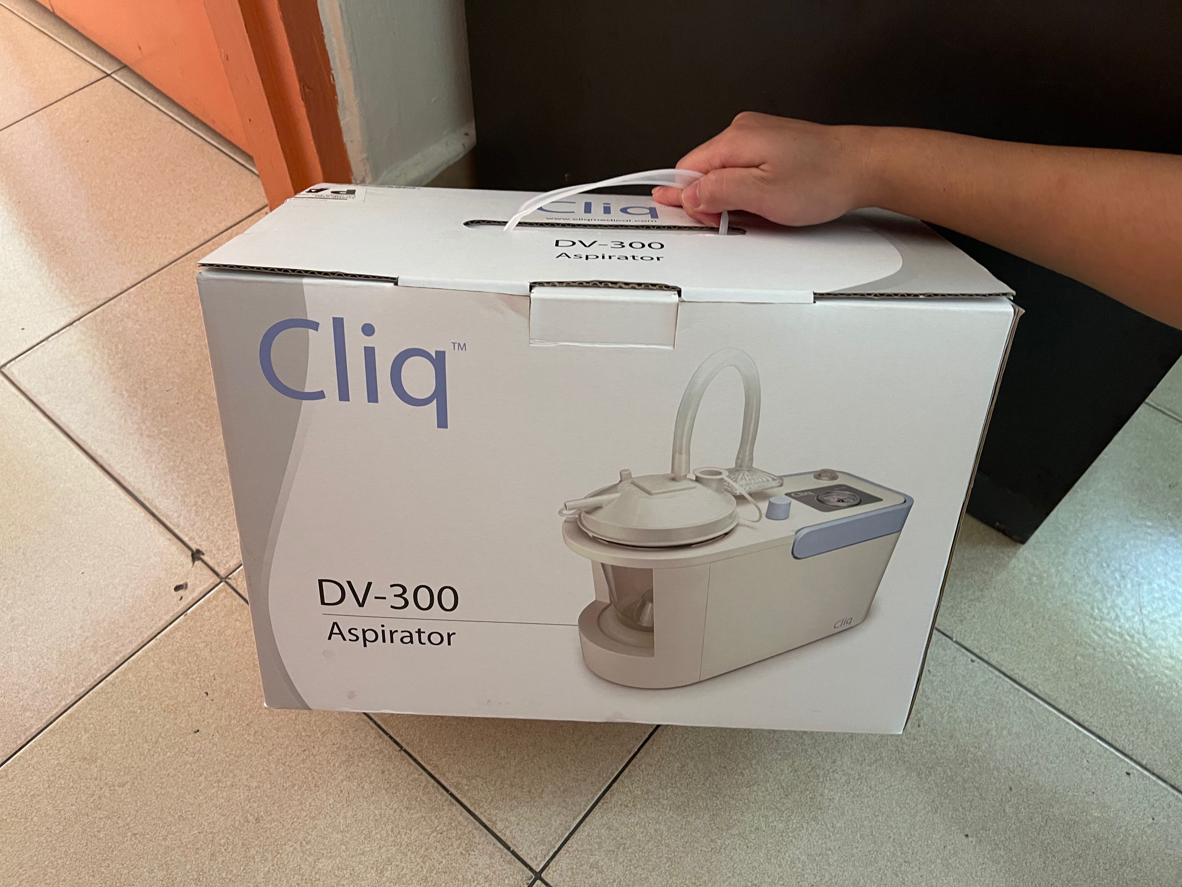 Cliq Suction Pump DV-300, Health & Nutrition, Assistive & Rehabilatory ...