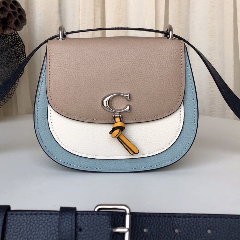 Coach Remi Saddle Bag, Women's Fashion, Bags & Wallets, Cross-body Bags ...