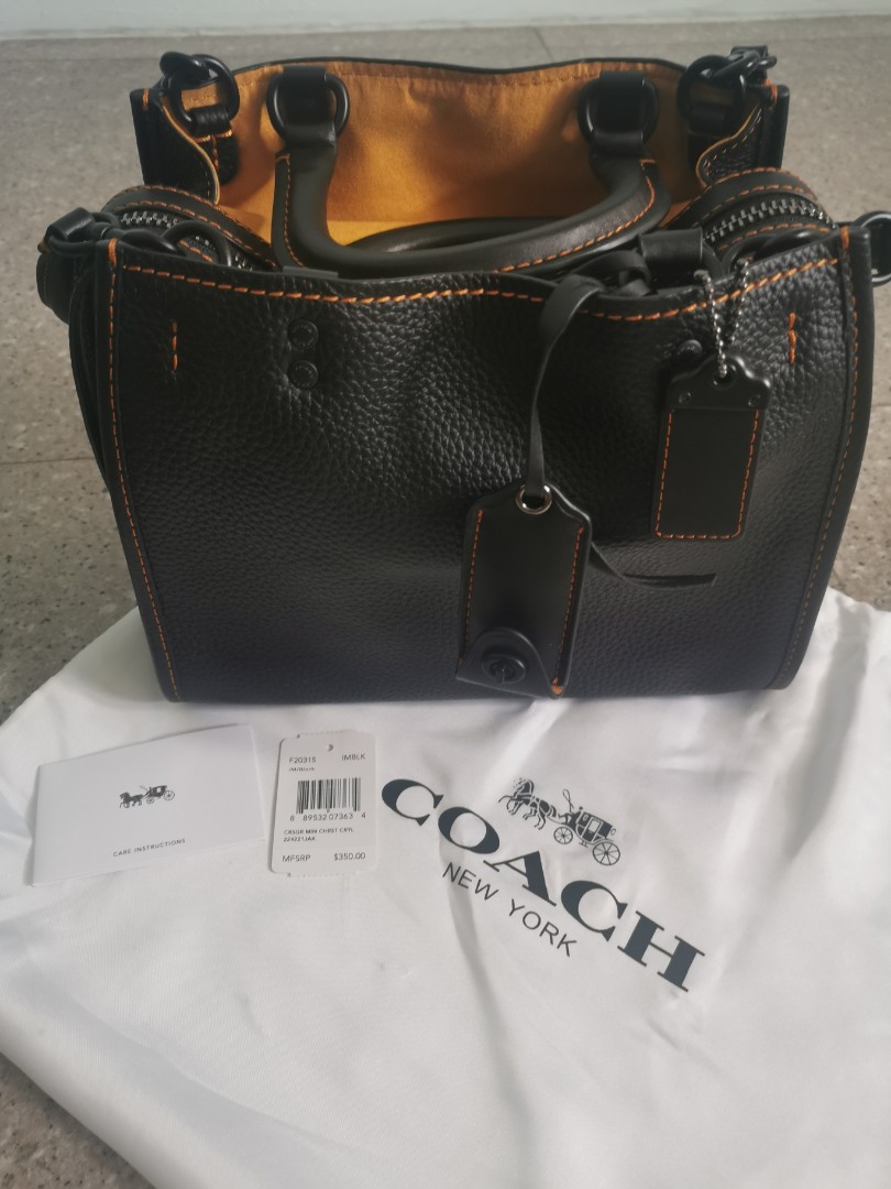 Coach Rogue 25, Luxury, Bags & Wallets on Carousell