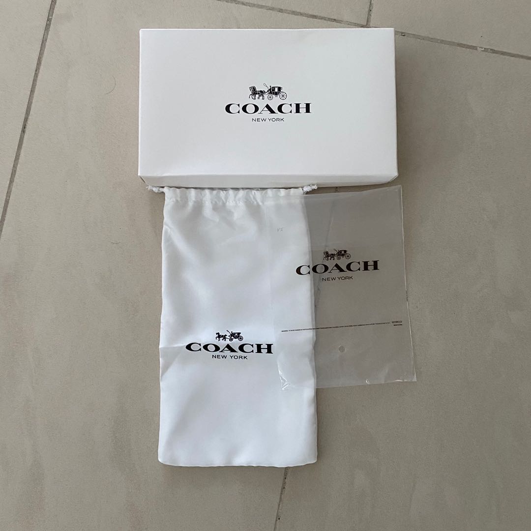 coach dust bag