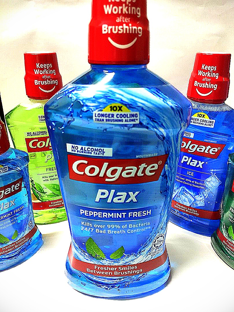 Colgate plax 1L, Beauty & Personal Care, Oral Care on Carousell