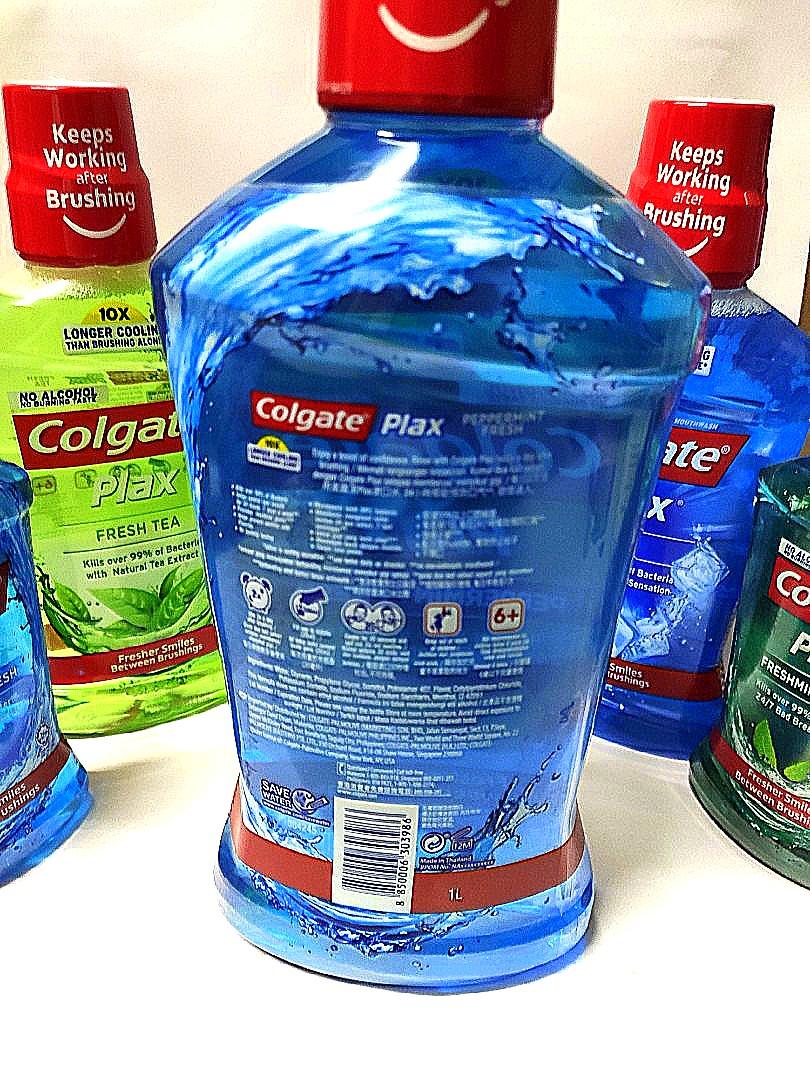 Colgate plax 1L, Beauty & Personal Care, Oral Care on Carousell