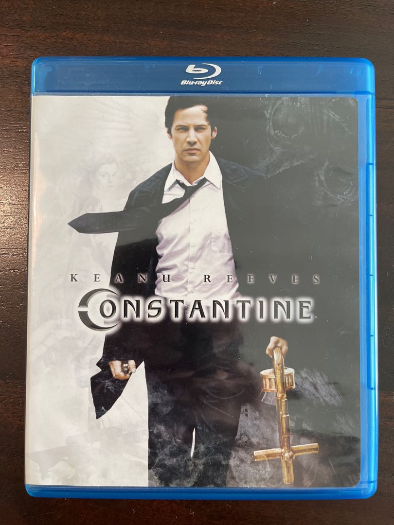 Constantine Blu Ray, Hobbies & Toys, Music & Media, CDs & DVDs on Carousell