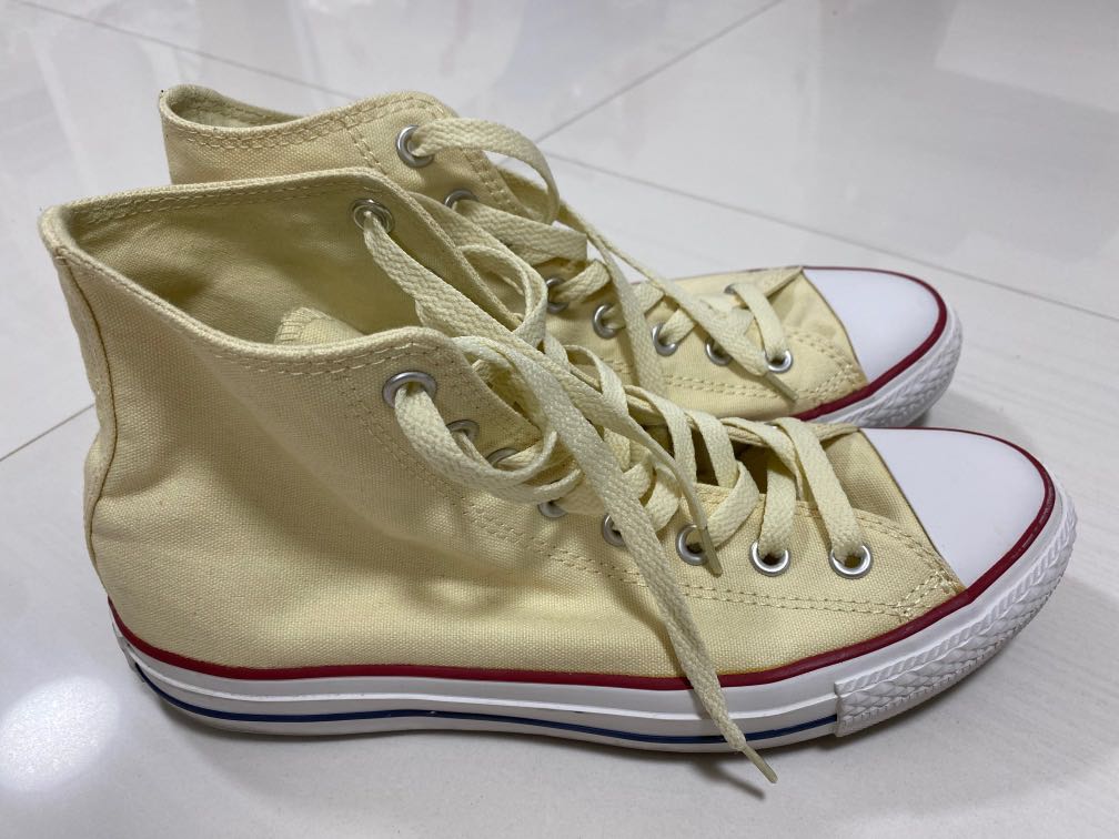 Converse Shoes high cut, Men's Fashion, Footwear, Sneakers on Carousell