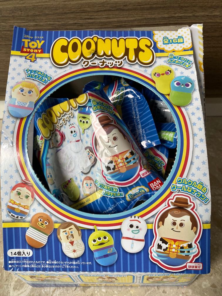 COO’NUTS Toy Story 4, Hobbies & Toys, Toys & Games on Carousell