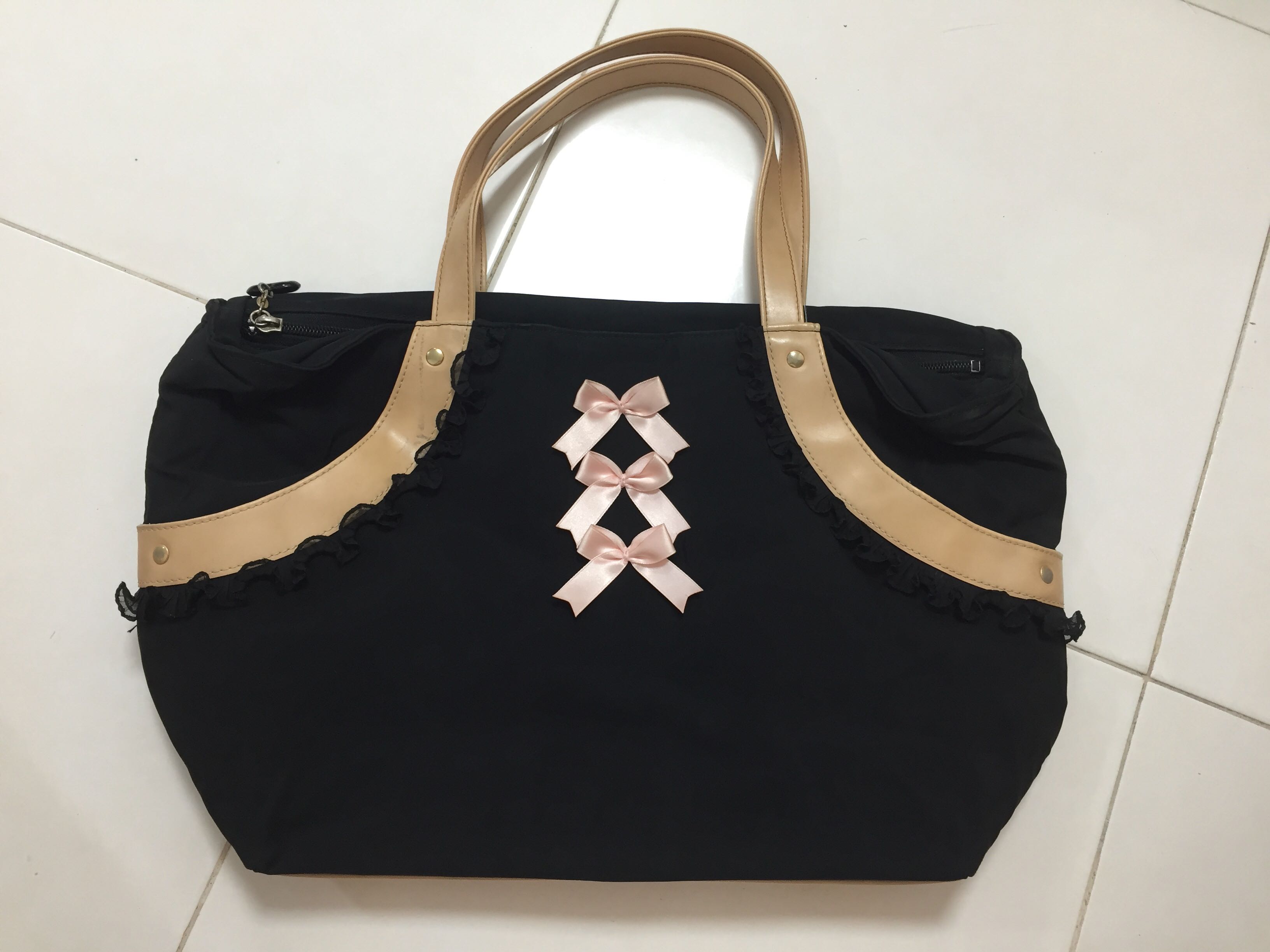 Coquettish Tiara Bag( Made in Japan)-Gothic Lolita style, Women's ...