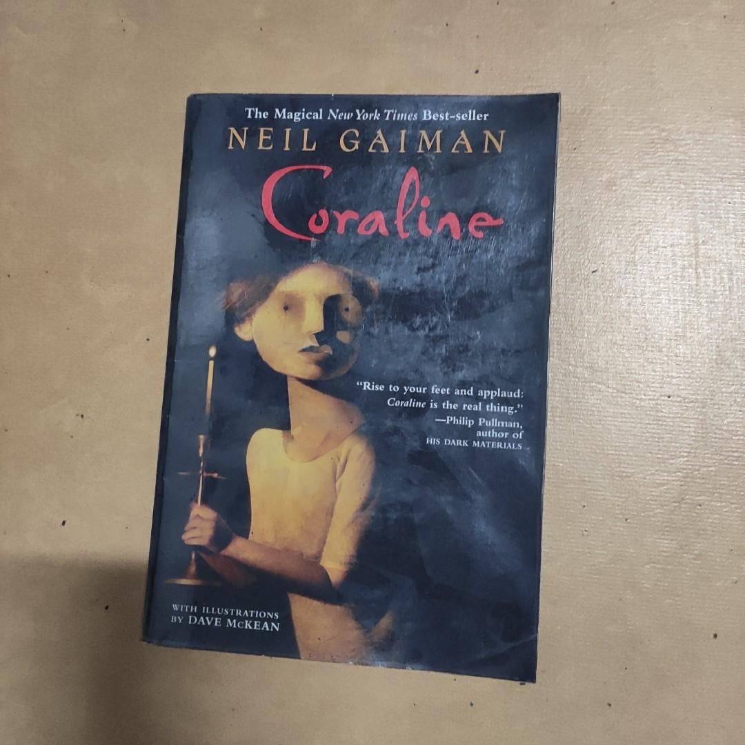 Coraline by Neil Gaiman, Hobbies & Toys, Books & Magazines, Fiction ...