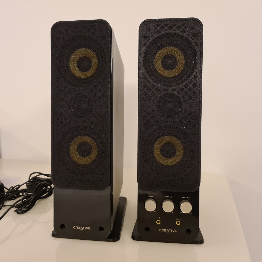 CREATIVE Gigaworks T40 Series II - PC Speakers, Audio, Soundbars ...