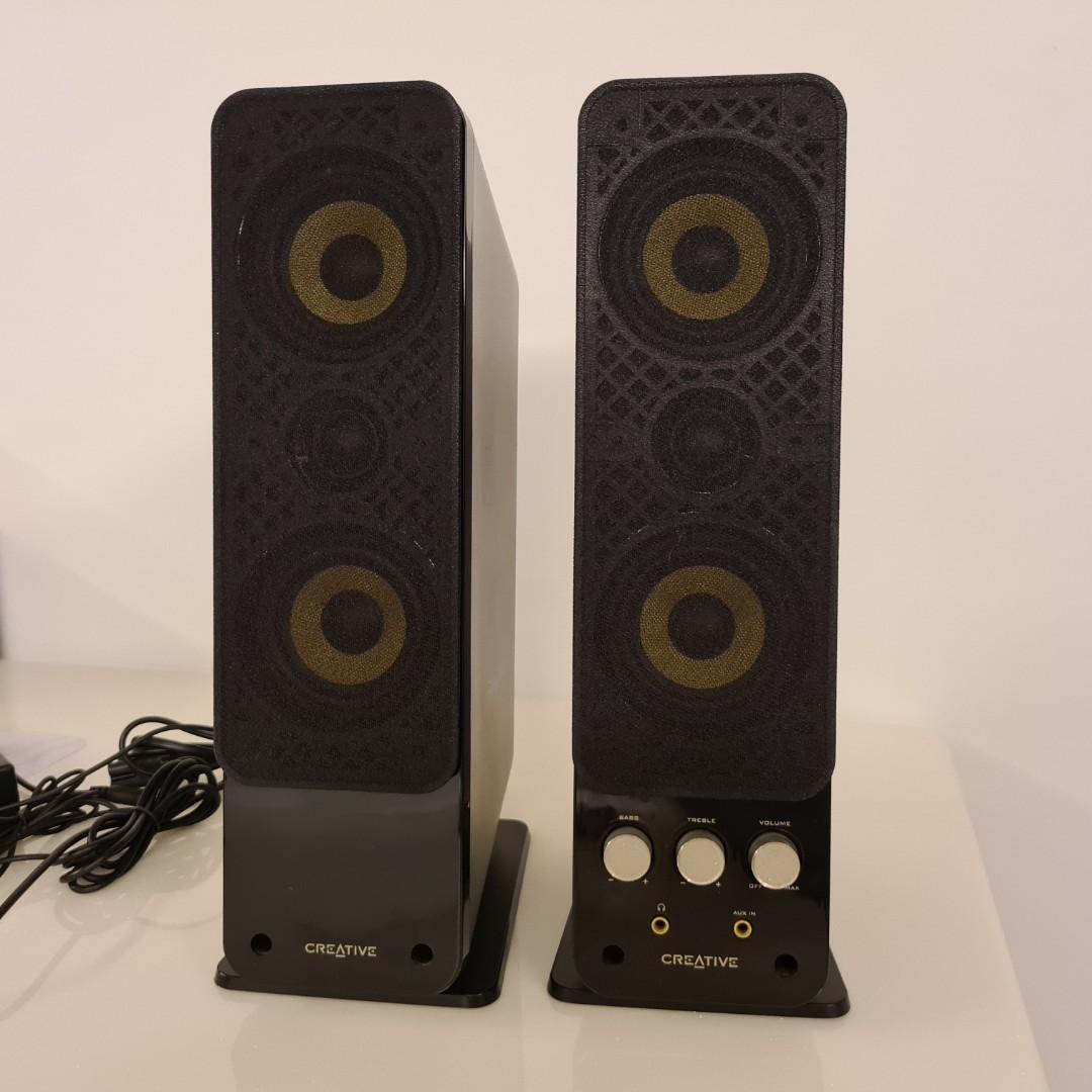 CREATIVE Gigaworks T40 Series II - PC Speakers, Audio, Soundbars ...
