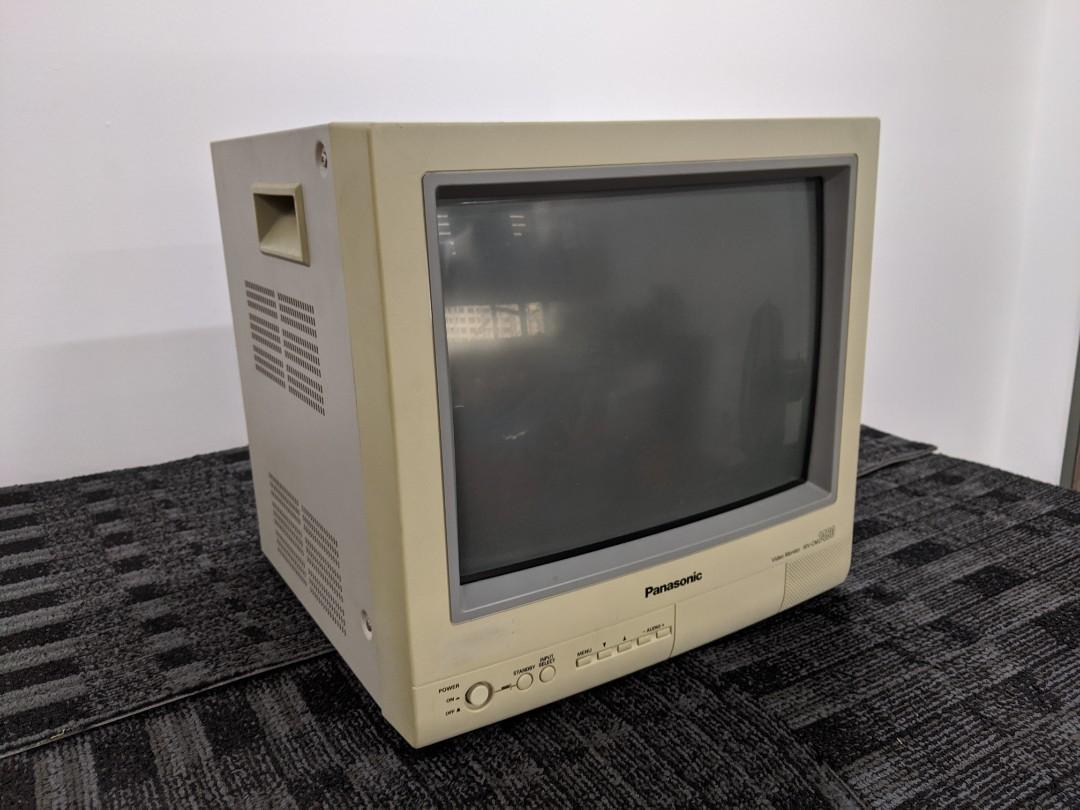 Panasonic 14-inch Color CRT Monitor, TV & Home Appliances, TV ...