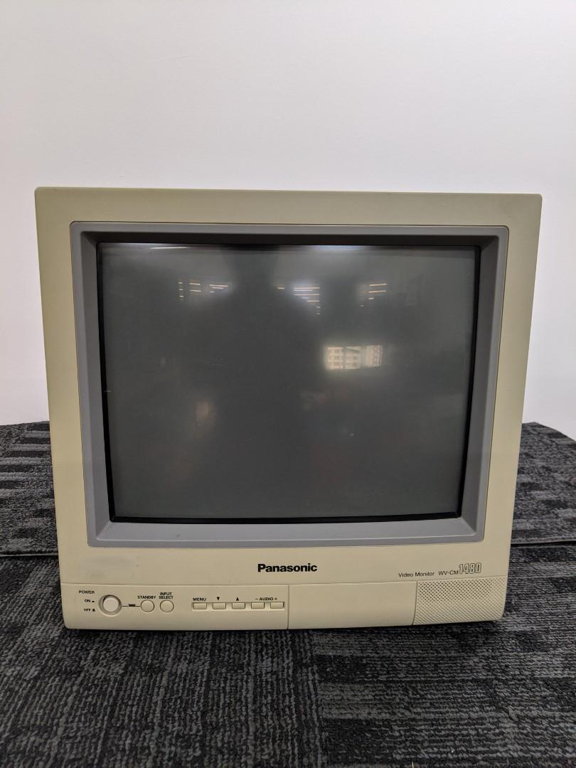 Panasonic 14-inch Color CRT Monitor, TV & Home Appliances, TV ...