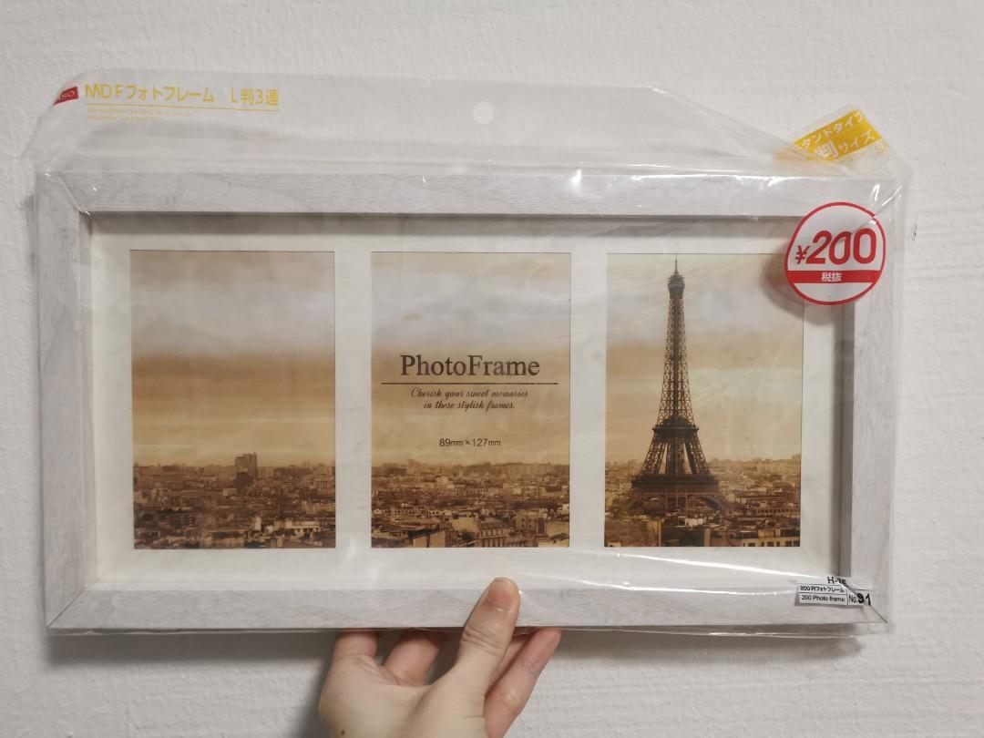 Daiso Frame, Furniture & Home Living, Home Decor, Frames & Pictures on ...