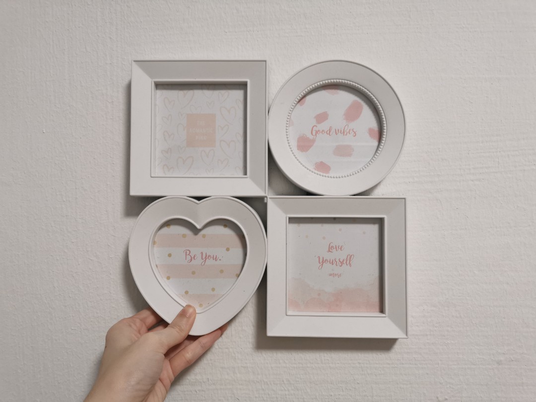 Daiso Frame, Furniture & Home Living, Home Decor, Frames & Pictures on ...