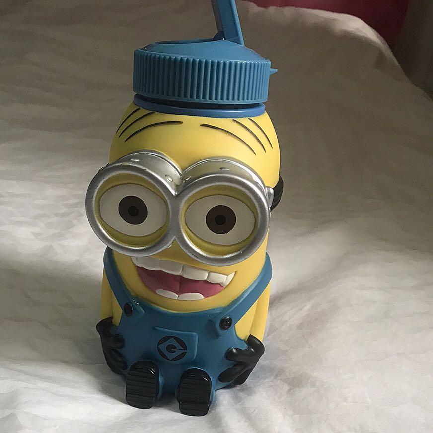 Despicable Me Minion Water Bottle, Furniture & Home Living, Kitchenware ...