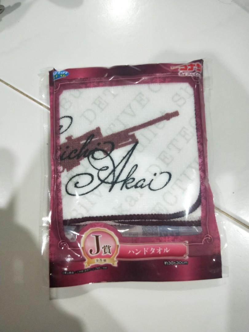 Detective Conan Kuji Red Party Collection Kuji, Hobbies & Toys, Toys ...