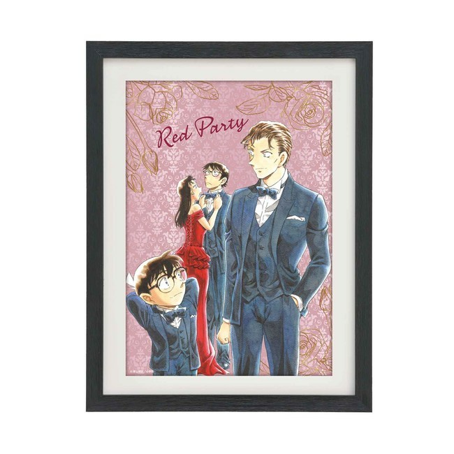 Detective Conan Kuji Red Party Collection Kuji, Hobbies & Toys, Toys ...