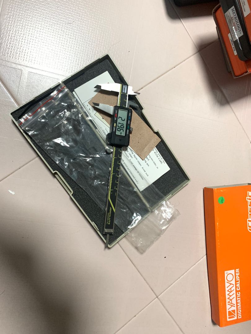 Digital Caliper And Dial Caliper Everything Else On Carousell