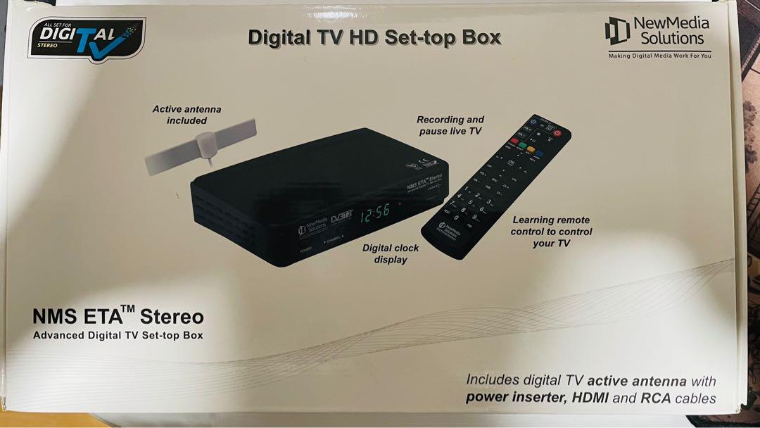 Digital TV Set-top Box, TV & Home Appliances, TV & Entertainment, TV ...