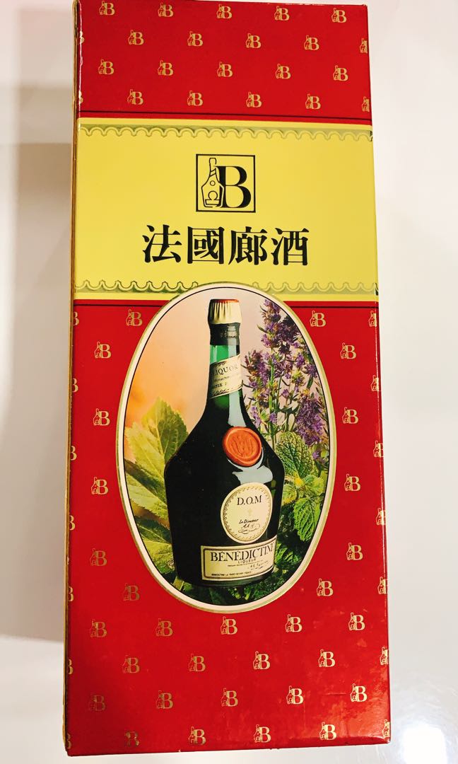 Vintage Dom Benedict, Food & Drinks, Alcoholic Beverages on Carousell