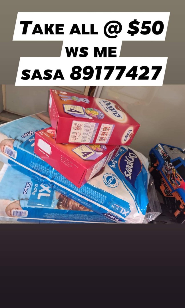 Dugro Stage 4 & Drypers, Babies & Kids, Nursing & Feeding ...
