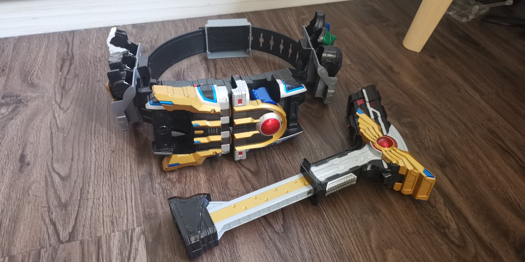 DX Kamen Rider Ixa belt, Hobbies & Toys, Toys & Games on Carousell