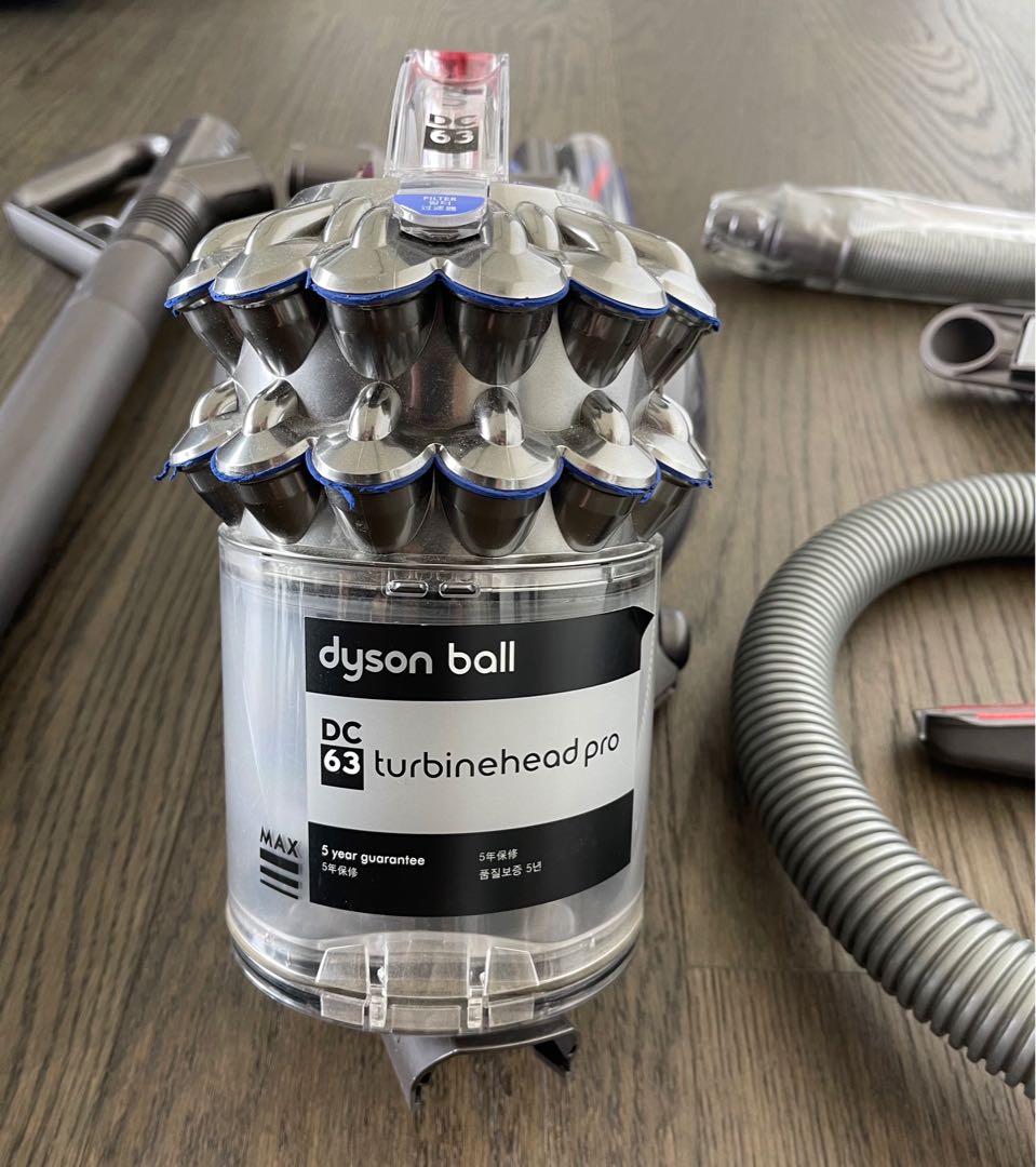 Dyson DC63 Turbinehead Pro Set, TV & Home Appliances, Vacuum Cleaner & Housekeeping on Carousell