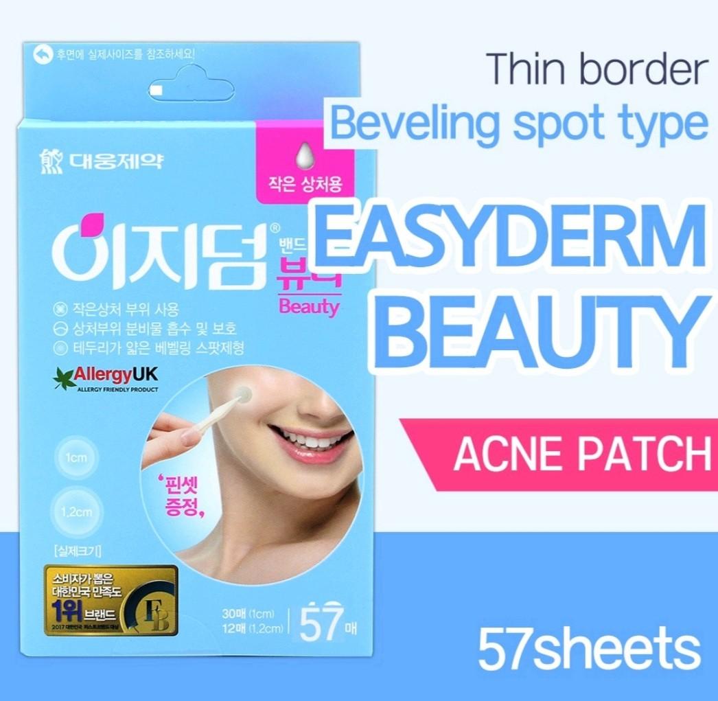 Easyderm Beauty Acne Patch, Beauty & Personal Care, Face, Face Care on ...