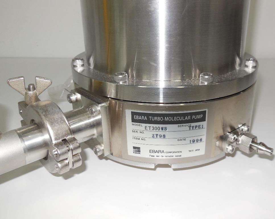 EBARA ET300WS TURBO-MOLECULAR PUMP, Computers & Tech, Office & Business ...