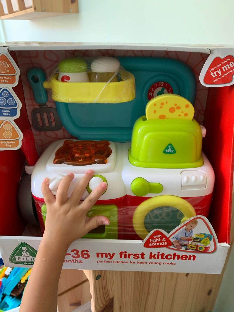 ELC my first kitchen BNIB, Babies & Kids, Infant Playtime on Carousell