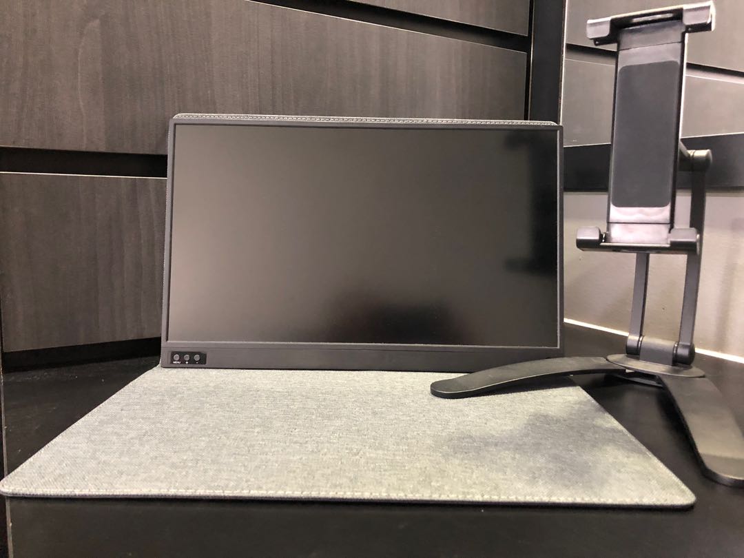 Eyoyo 13.3 Portable Monitor HDMI/USBC Type-C input + Free Wistino ...