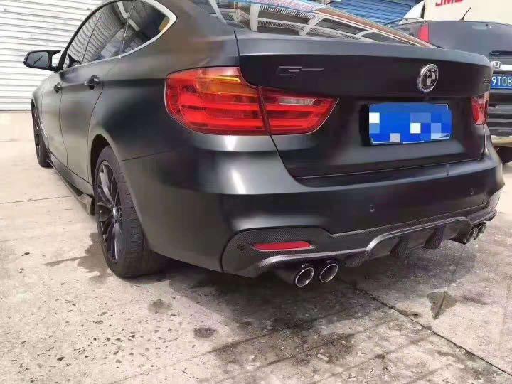 F34 BODYKIT GT GRAN TURISMO BMW 3 SERIES 11-19 FULL BODY KIT FRONT LIP ...