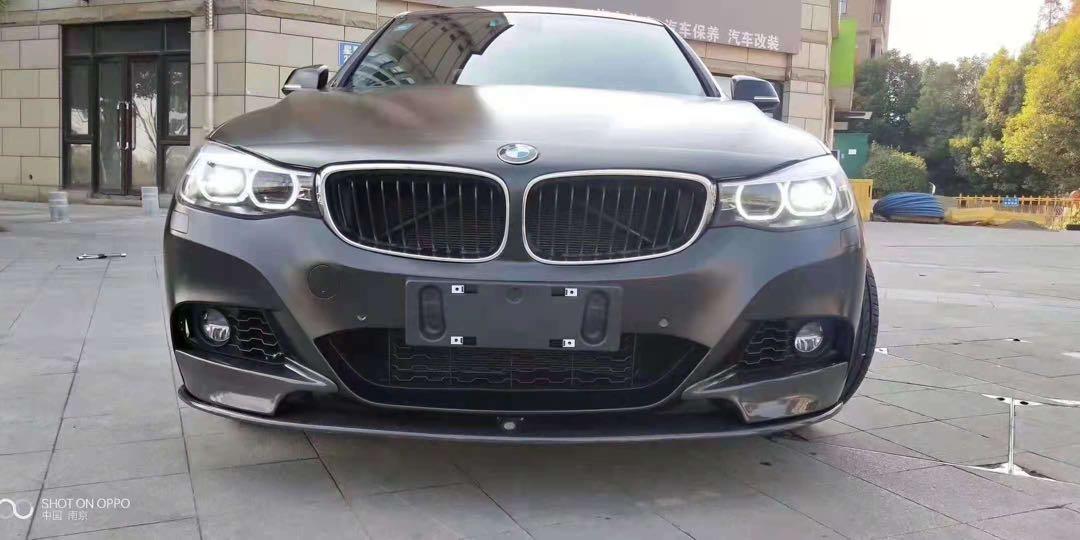 F34 BODYKIT GT GRAN TURISMO BMW 3 SERIES 11-19 FULL BODY KIT FRONT LIP ...
