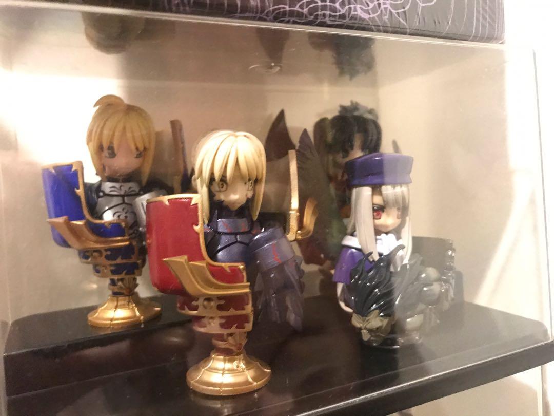 Fate Stay Night Chess piece Kaiyodo Figurine Figure Bust Gashapon ...