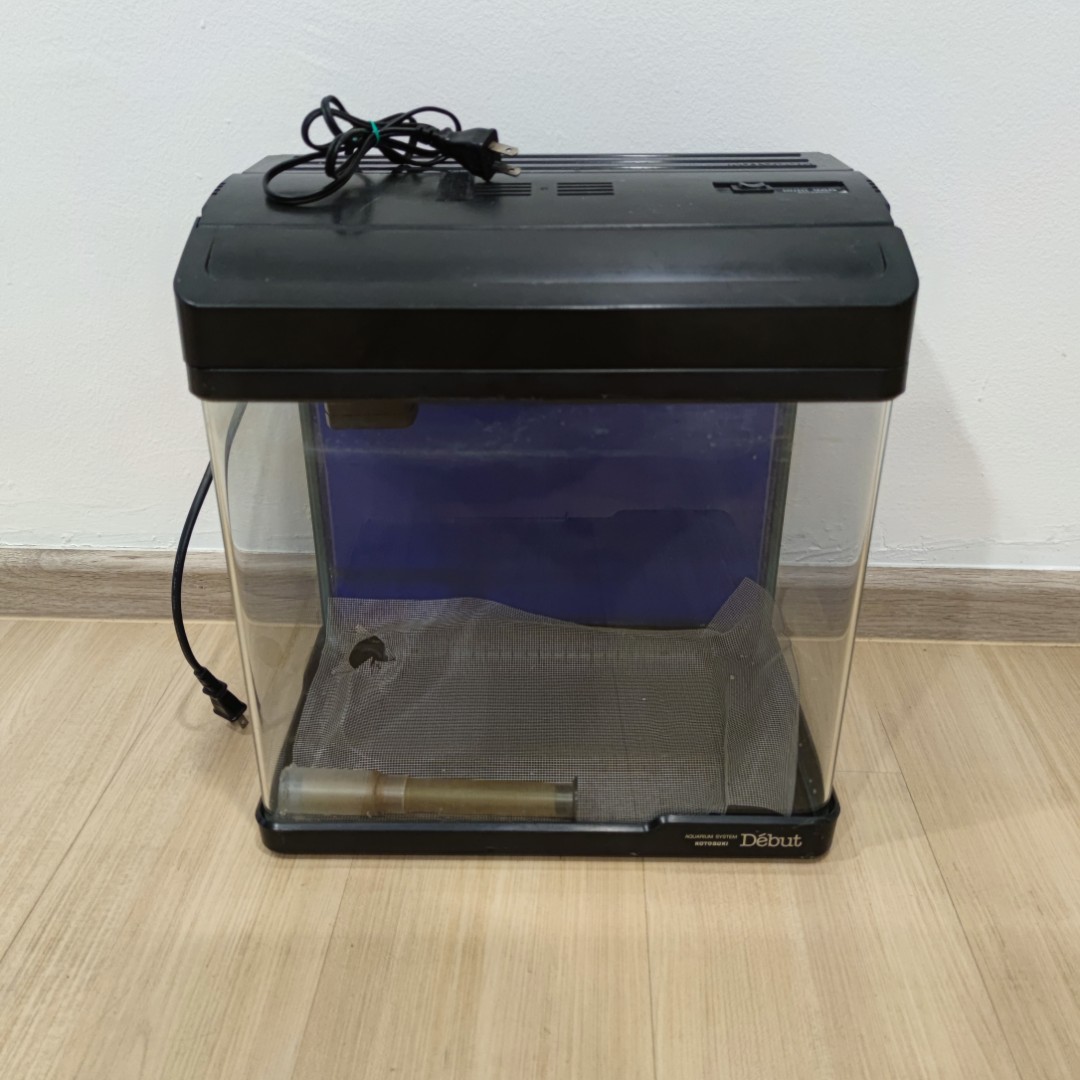 Fish Tank Curve Edge Glass Aquarium, Pet Supplies, Homes & Other Pet ...