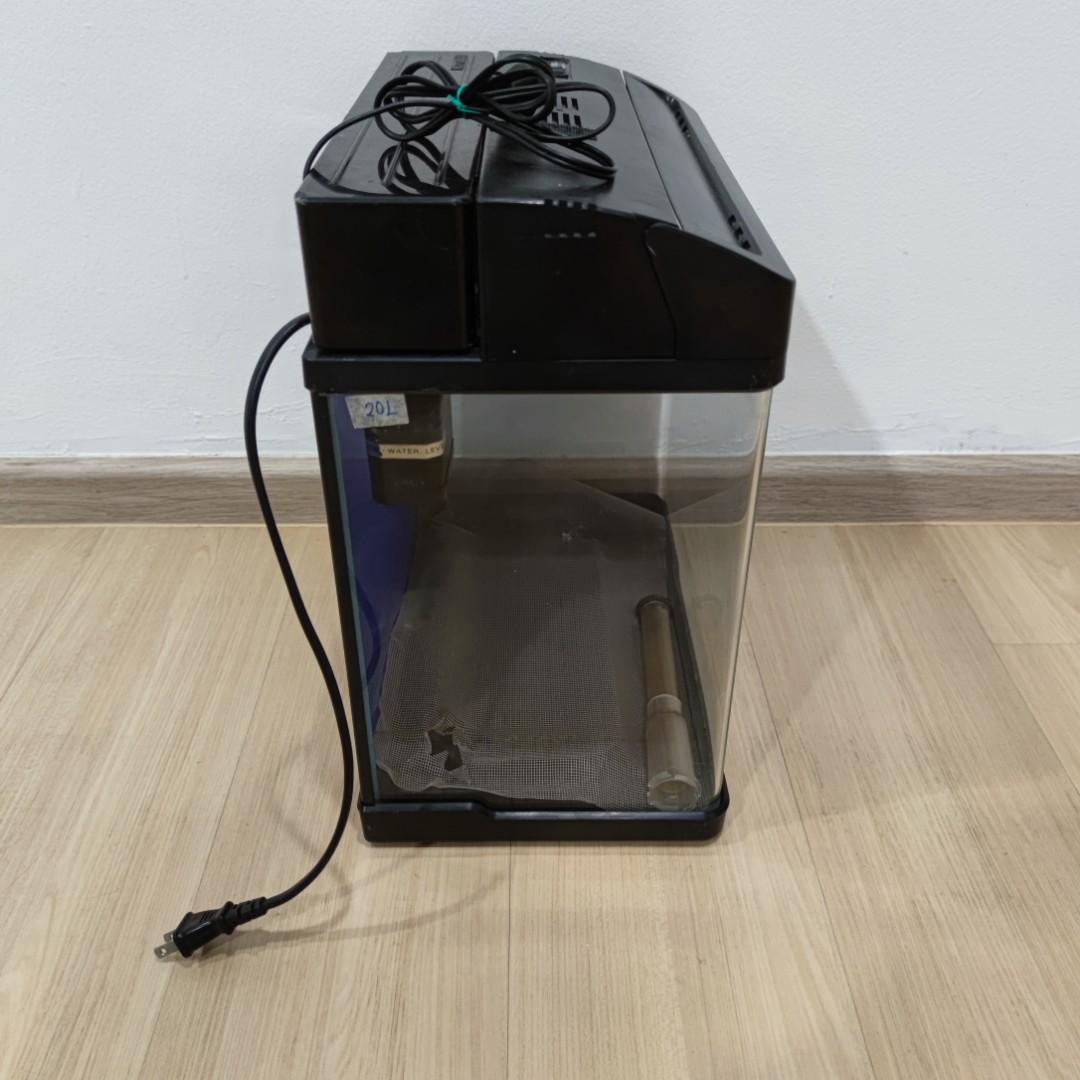 Fish Tank Curve Edge Glass Aquarium, Pet Supplies, Homes & Other Pet ...